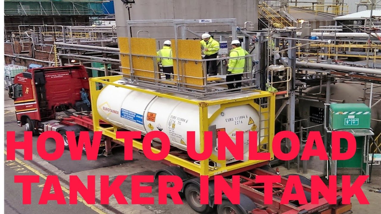 Unloading of Road and Iso tanker in storage tank ( AAKRITI TALENT SHOW ...