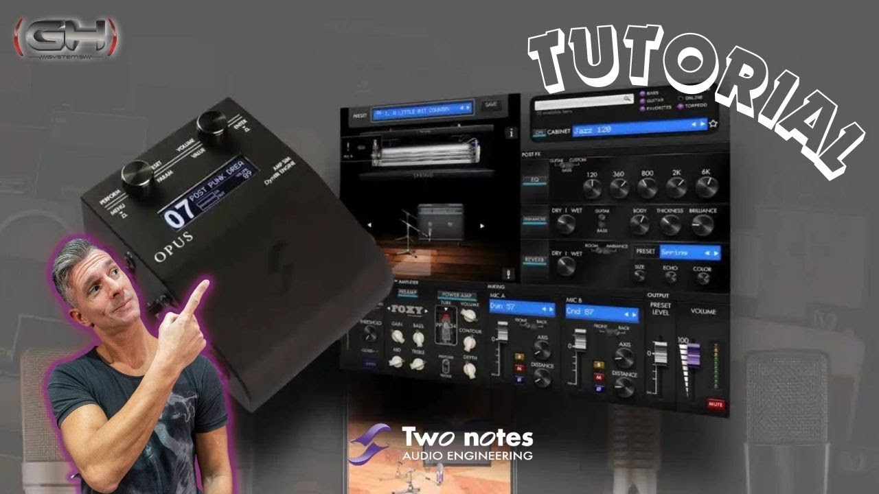 Two Notes OPUS (tutorial de programación y ejemplos de audio) - YouTube