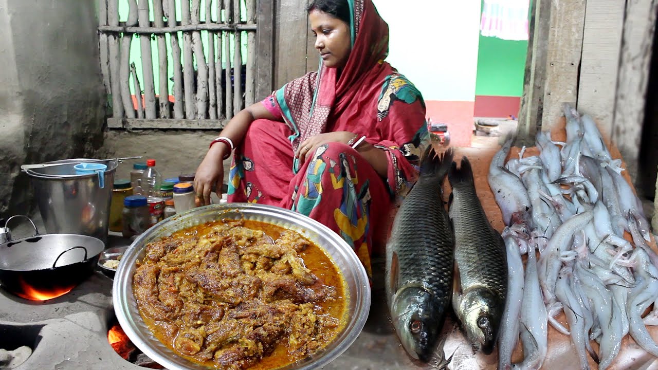 Lote /Loitta /Bombay duck Macher Kosha Kosha Ranna Diye Besi Bhat ...