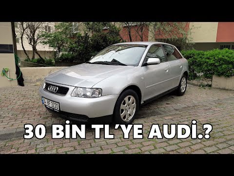 30 BİN TL'YE AUDİ |  A3 1.6 Attraction | Test Sürüşü & İnceleme