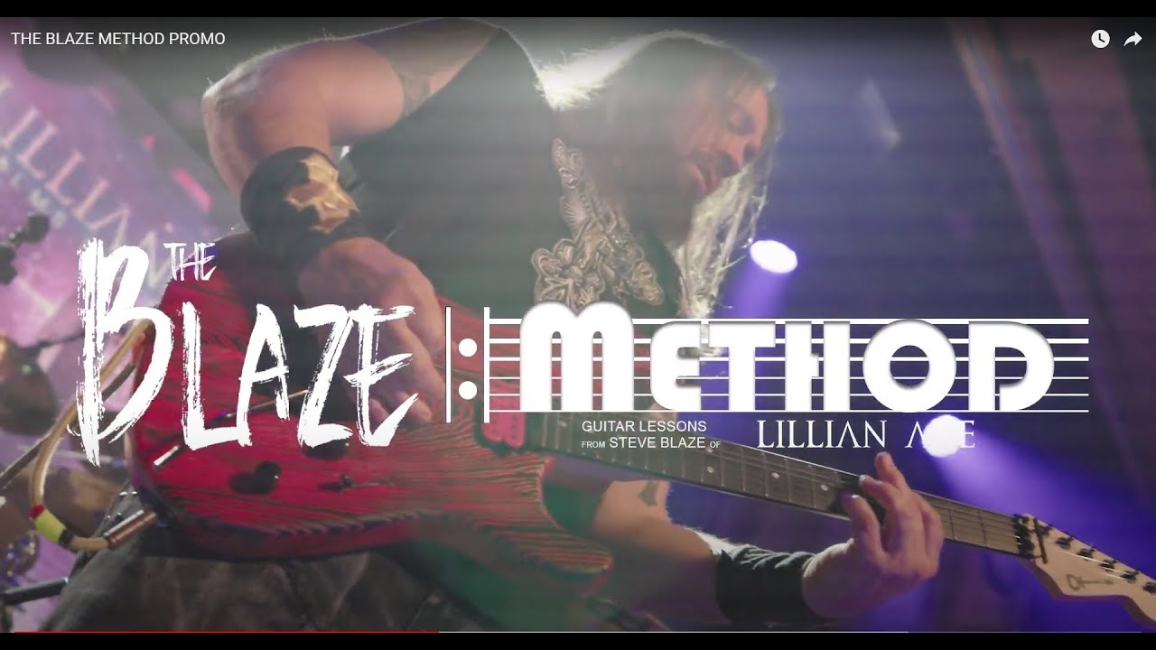 THE BLAZE METHOD PROMO - YouTube