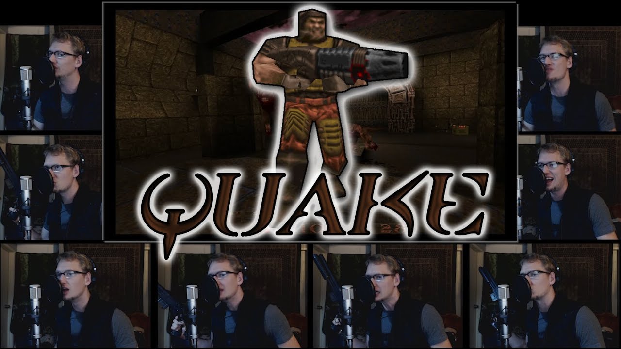 Quake Nine Inch Nails - Theme Acapella - YouTube