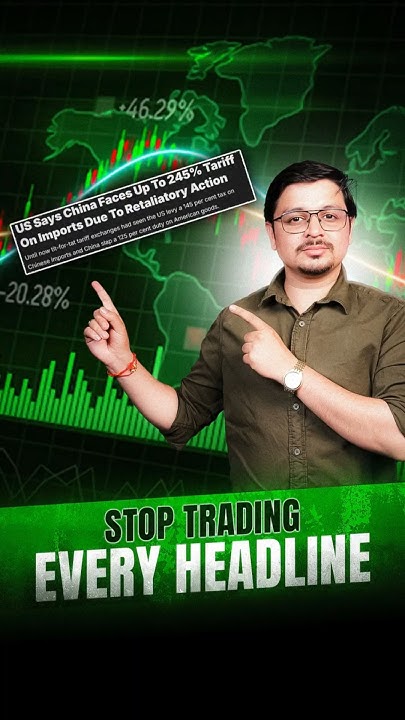 Stop Trading the News! Here's What Smart Investors Do 📉📈 | Nikhil Gangil - YouTube