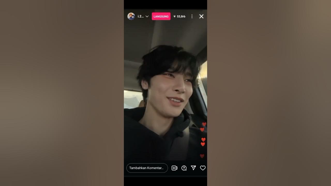 jeongin live on instagram 08012025 - YouTube
