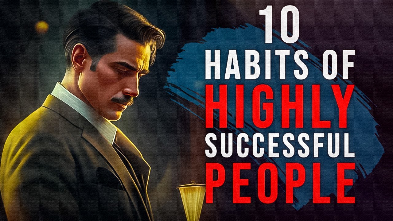 10 habits of highly successful people!| 99% successful people have ...