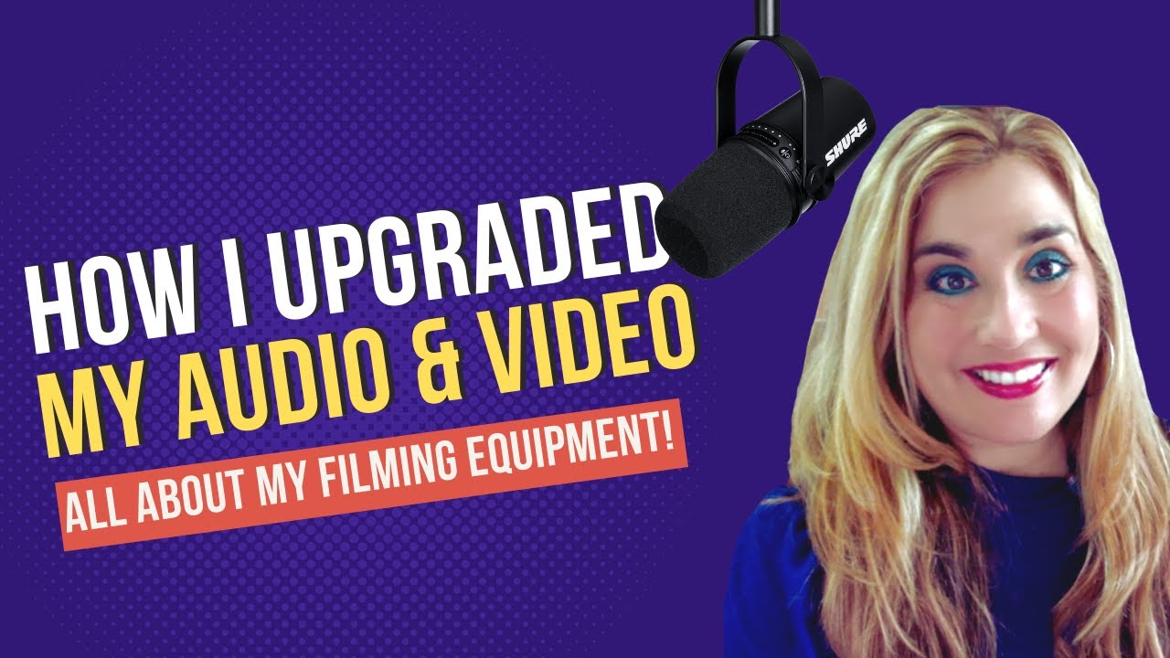 How I Improved My Audio & Video Quality for My Youtube & Course Videos ...