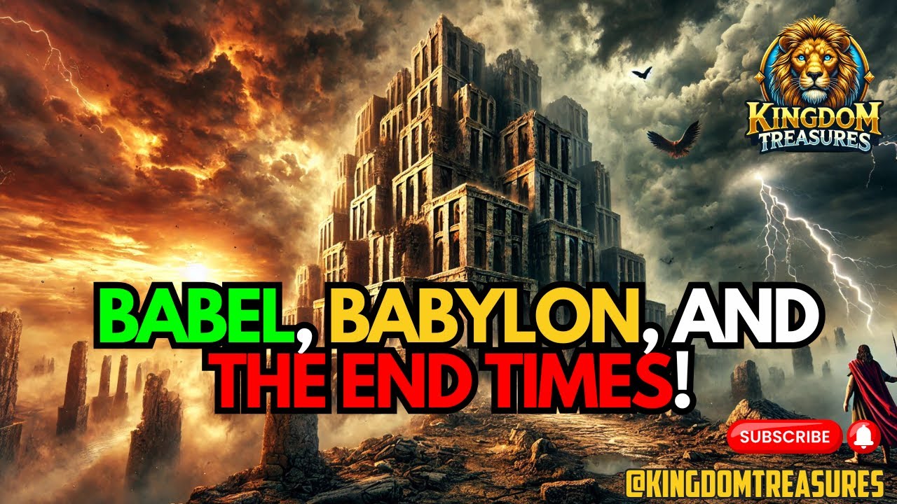 The Tower of Babel: A Warning for the End Times! (Babylon, Nimrod ...