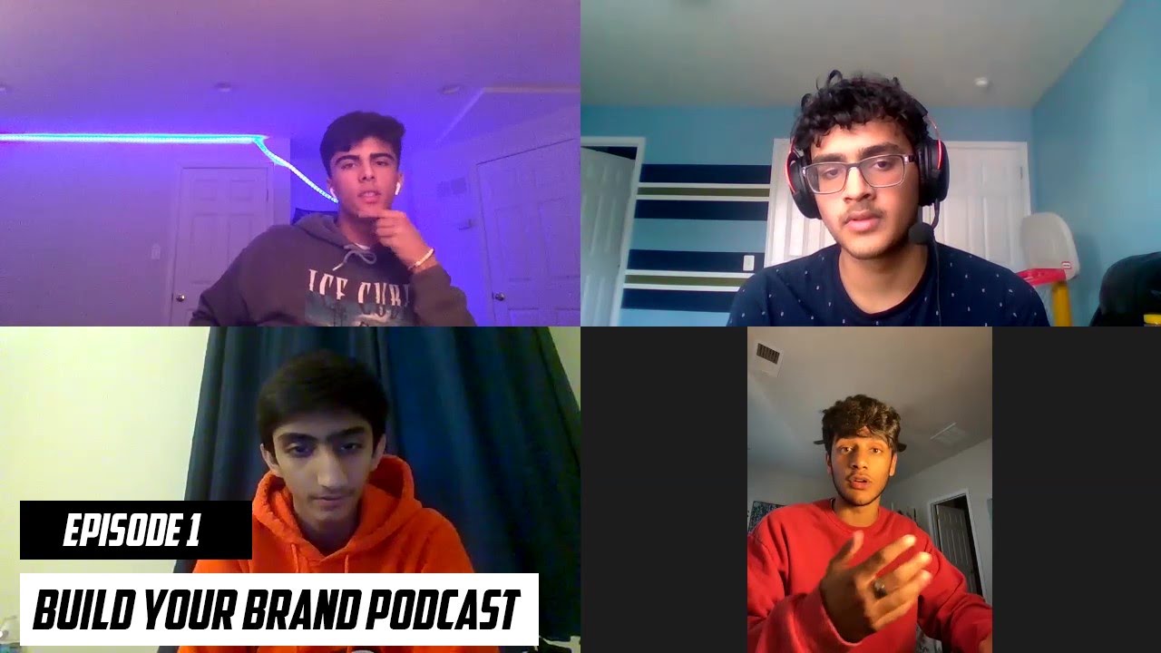 Build Your Brand Podcast Episode 1 - Arman Markar and Omar Abbas Talk ...