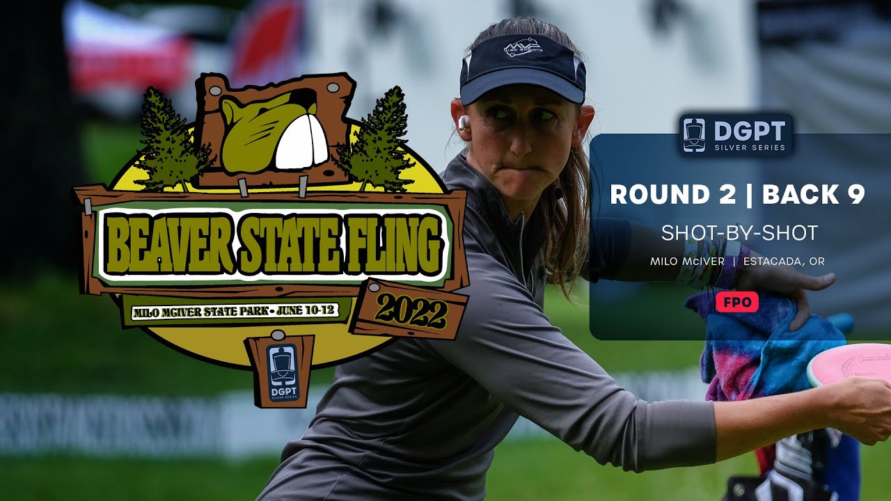 Beaver State Fling | Round 2, Back 9 | Hokom, Scoggins, Cox, Allen ...