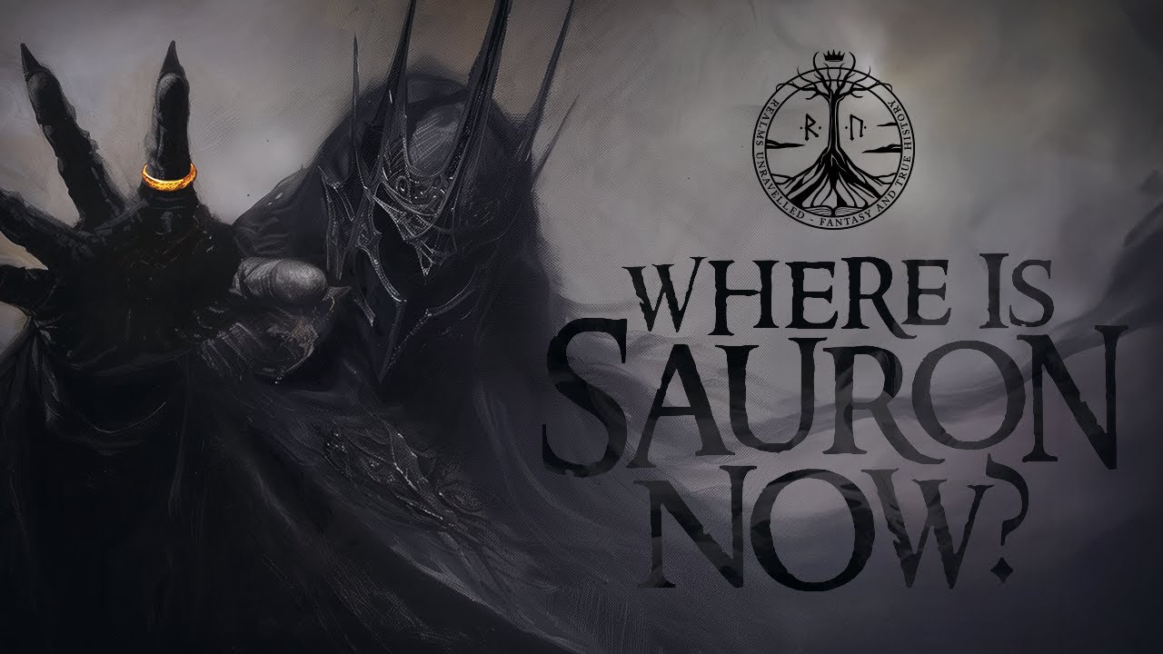 What Happened to Sauron After the Ring Was Destroyed? LOTR Lore - YouTube