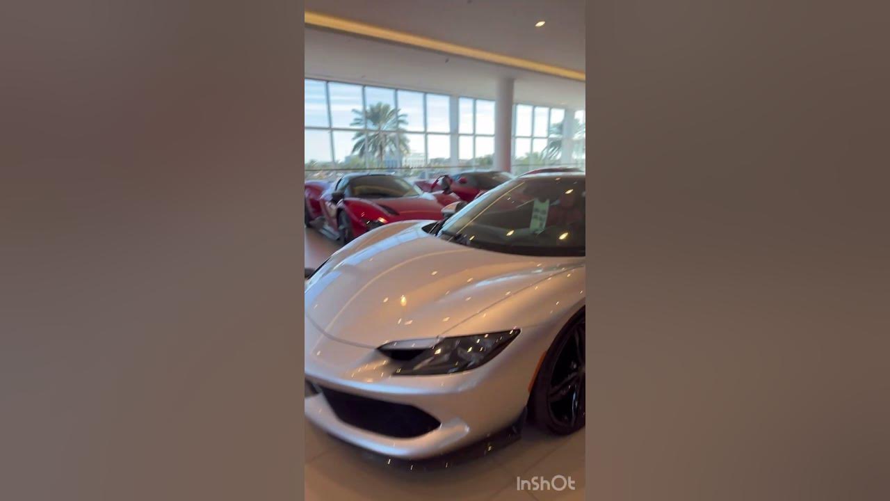Todas as Ferraris que eu vi na loja - YouTube