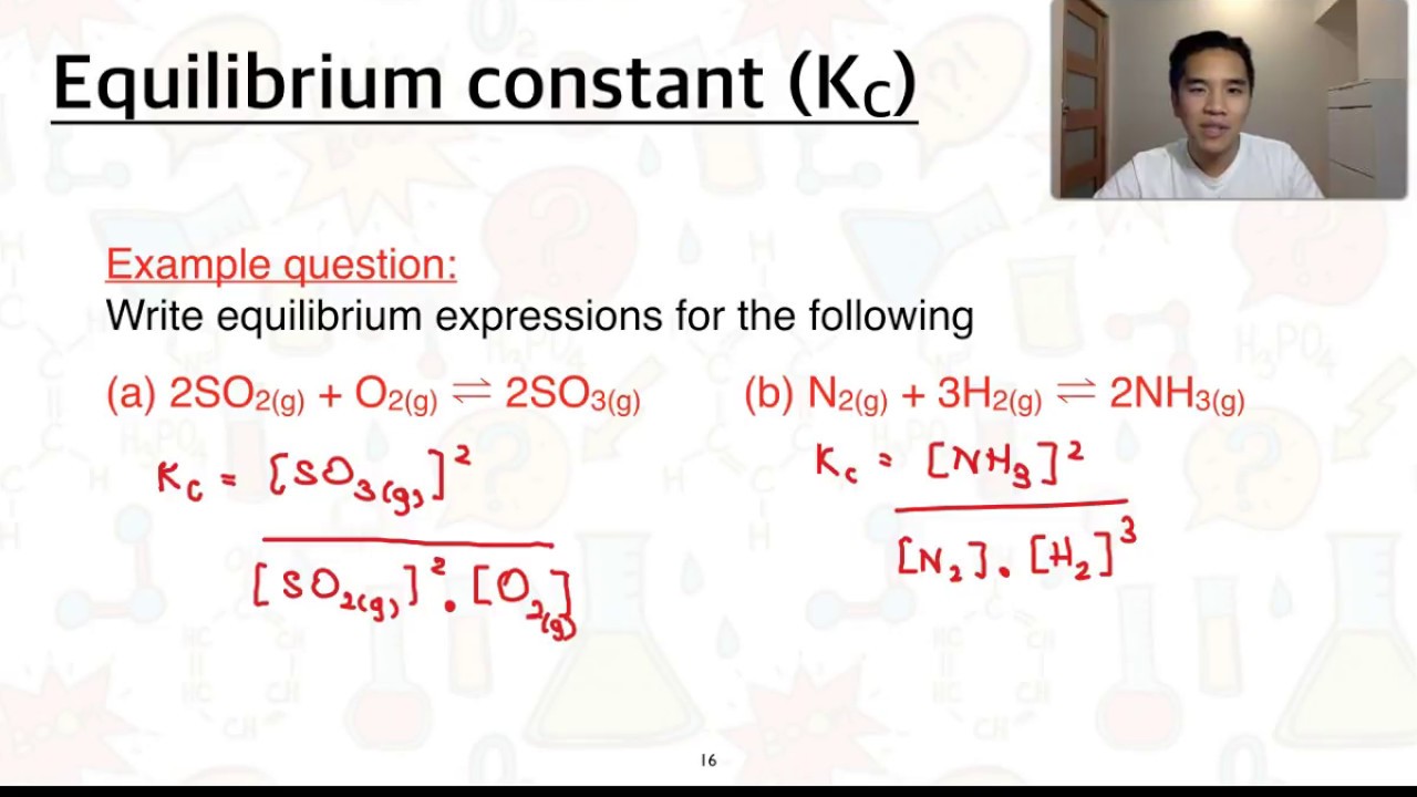 Stage 2 Chemistry 2.2 Equilibrium and Yield (Part 1 of 4) - YouTube