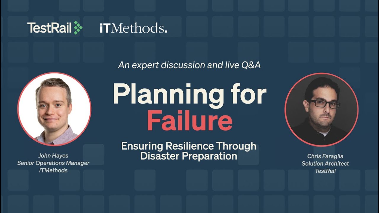 Planning for Failure: Are You Ready for Disaster? - YouTube