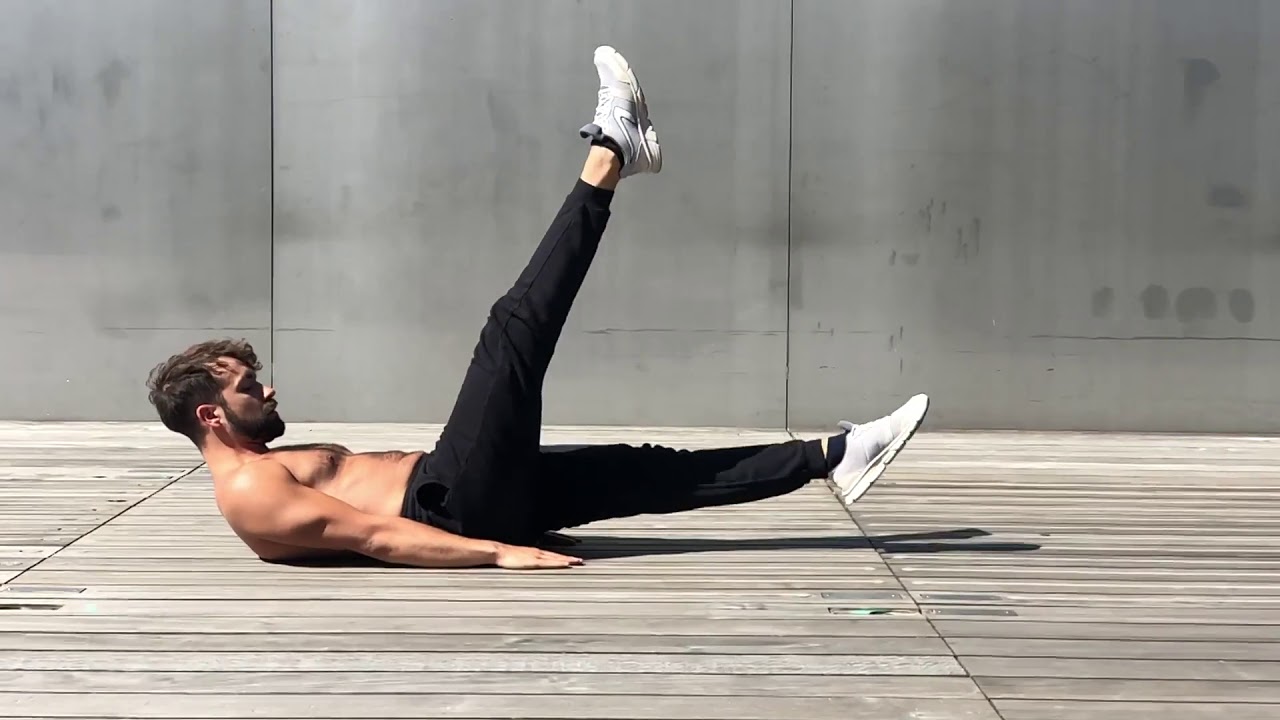 Legs flutter - YouTube