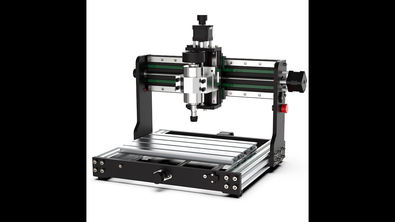 AnoleX CNC Router 3020-Evo Assembly- Part 1 - YouTube