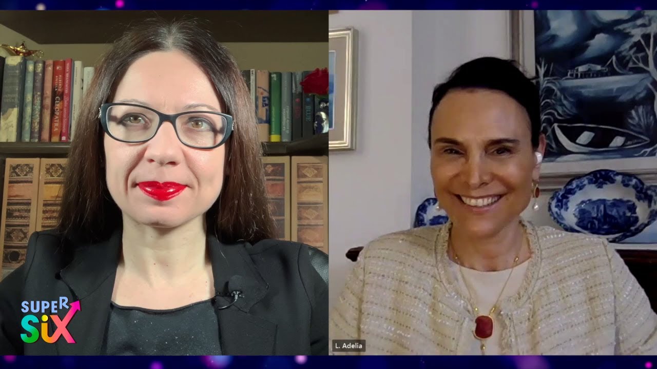 "DUE CHIACCHIERE CON..." - PUNTATA 123 - intervista ad Adelia Lucattini - YouTube