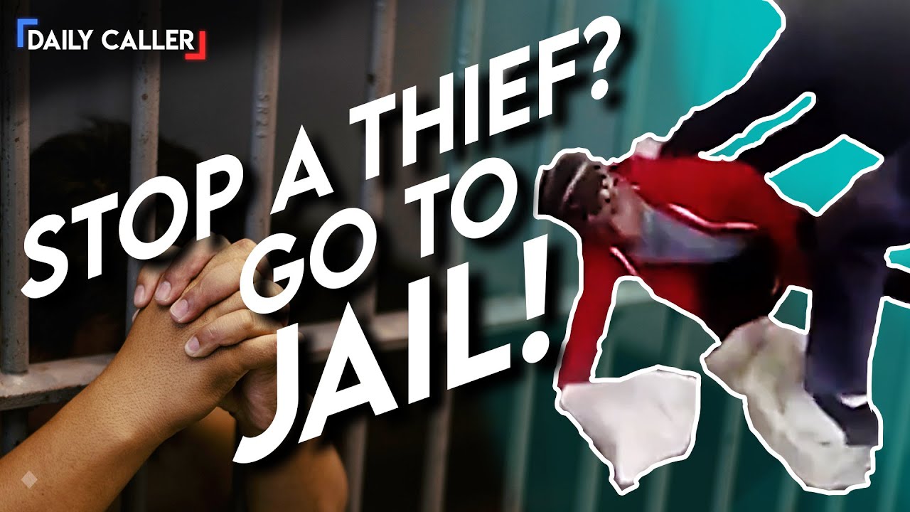 Security Guard Fights Back Against Alleged Thief... And HE Gets ...