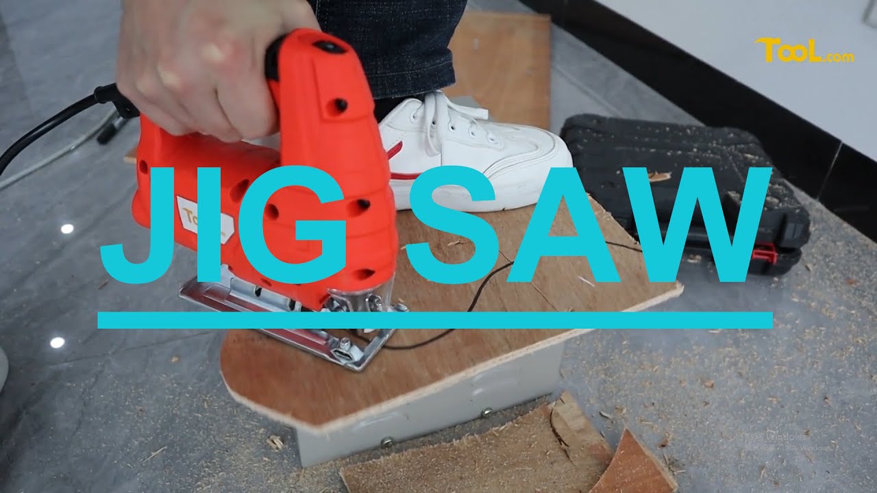 How to use a jig saw - woodworking basics - YouTube