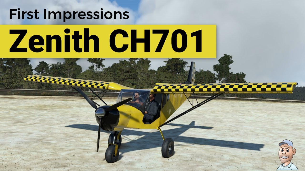 First Impressions - Zenith CH701 | MSFS 2020 - YouTube