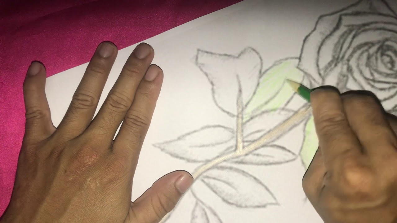 How To Make color Flower On YouTube - YouTube