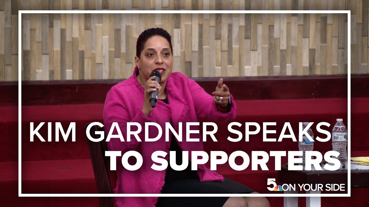 Raw Video: St. Louis Circuit Attorney Kim Gardner gives impassioned ...