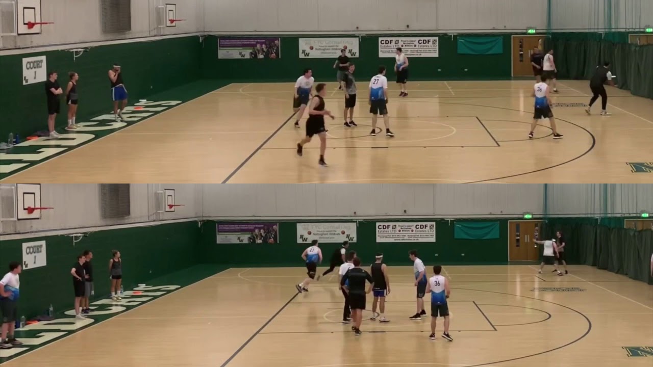 YCU at Pitch Hog 2019 Ultimate Frisbee highlights - YouTube