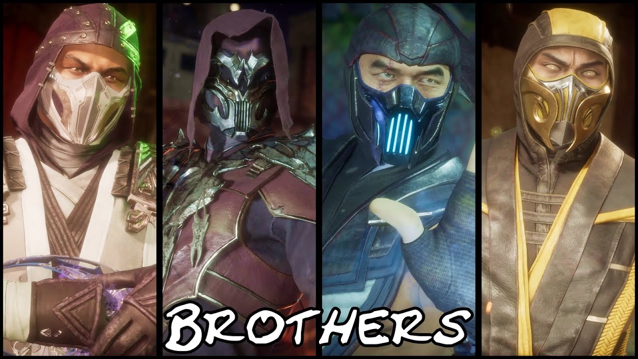 Ninja Brothers v Liu Kang - AI Challenge - Mortal Kombat 11 - YouTube