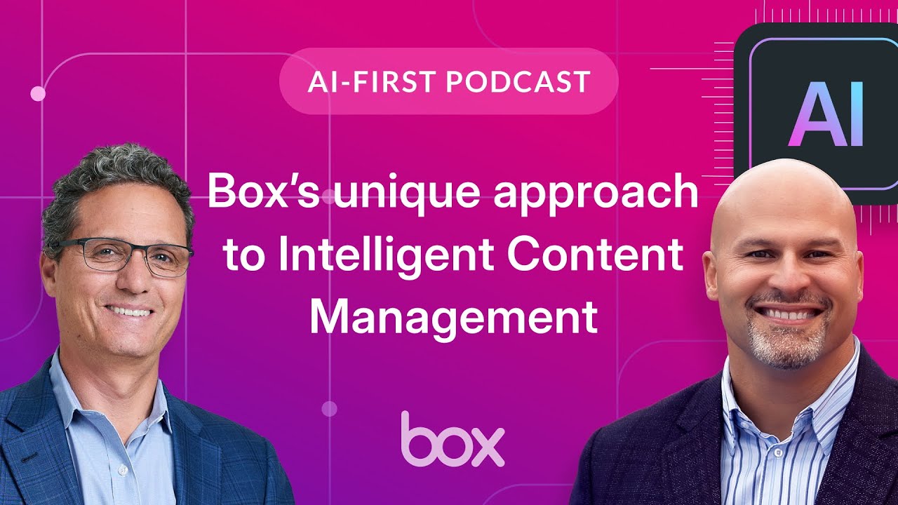 Box’s unique approach to Intelligent Content Management | Box AI-First ...