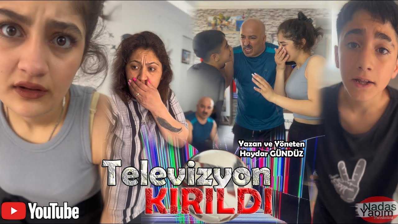 Televizyon Kırıldı ve Drama Shortslar - YouTube