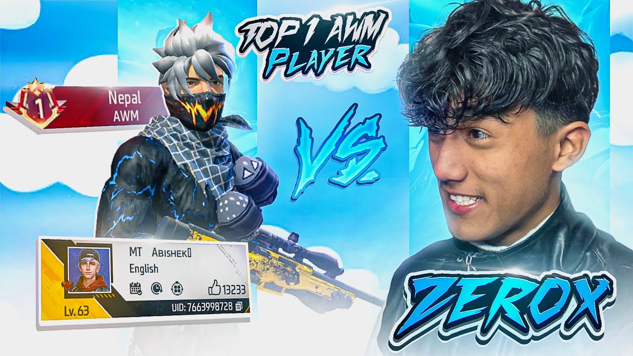 TOP 1 AWM PLAYER SHOCKED ME BY HIS AWM HEADSHOTS😱🎯 1 VS 1 FIGHT - YouTube