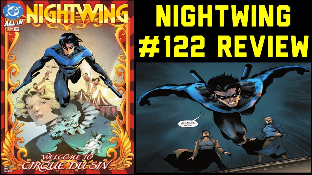 Nightwing (2016-) #122 Review - YouTube