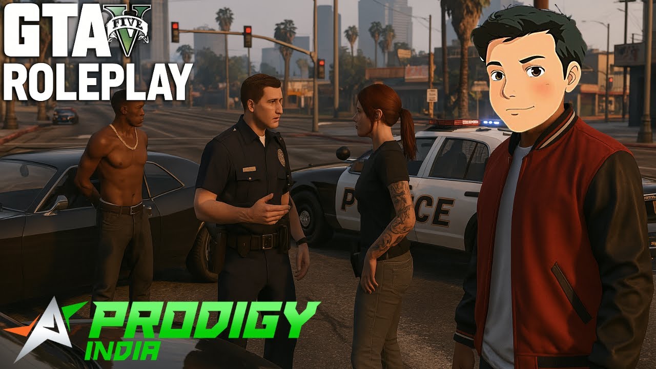 🔴 Prodigy India Back To GTA RP First day - YouTube