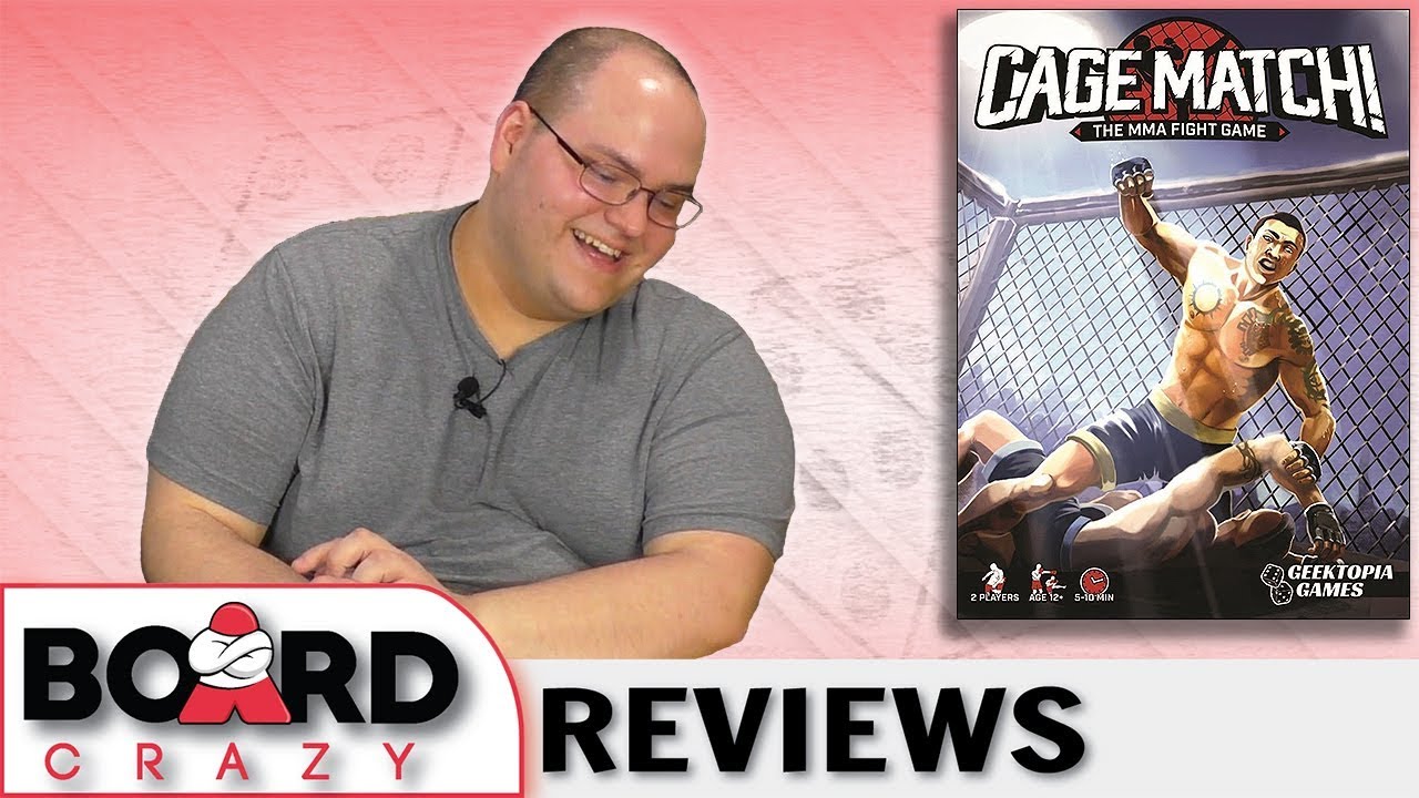 Cage Match! Review -- Satisfying KO or Just OK? - YouTube