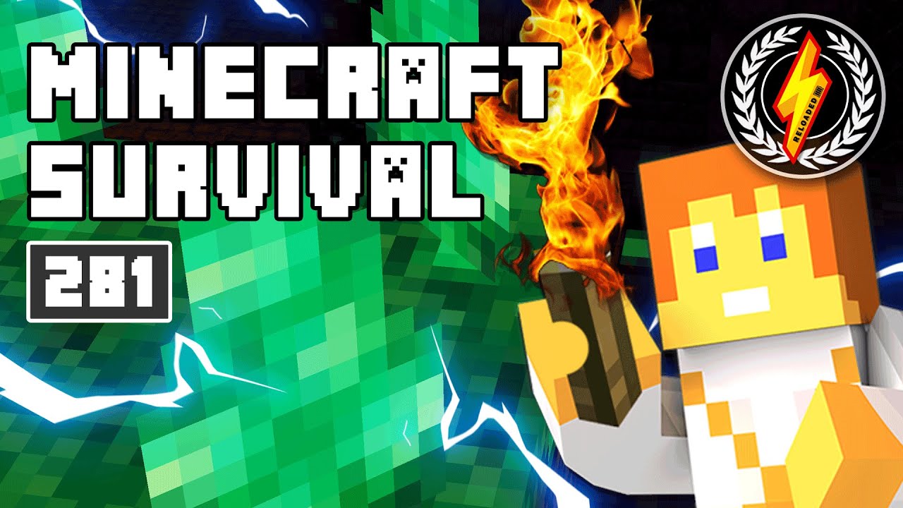 Deep Dark! - Minecraft Survival - Aflevering 281 - YouTube