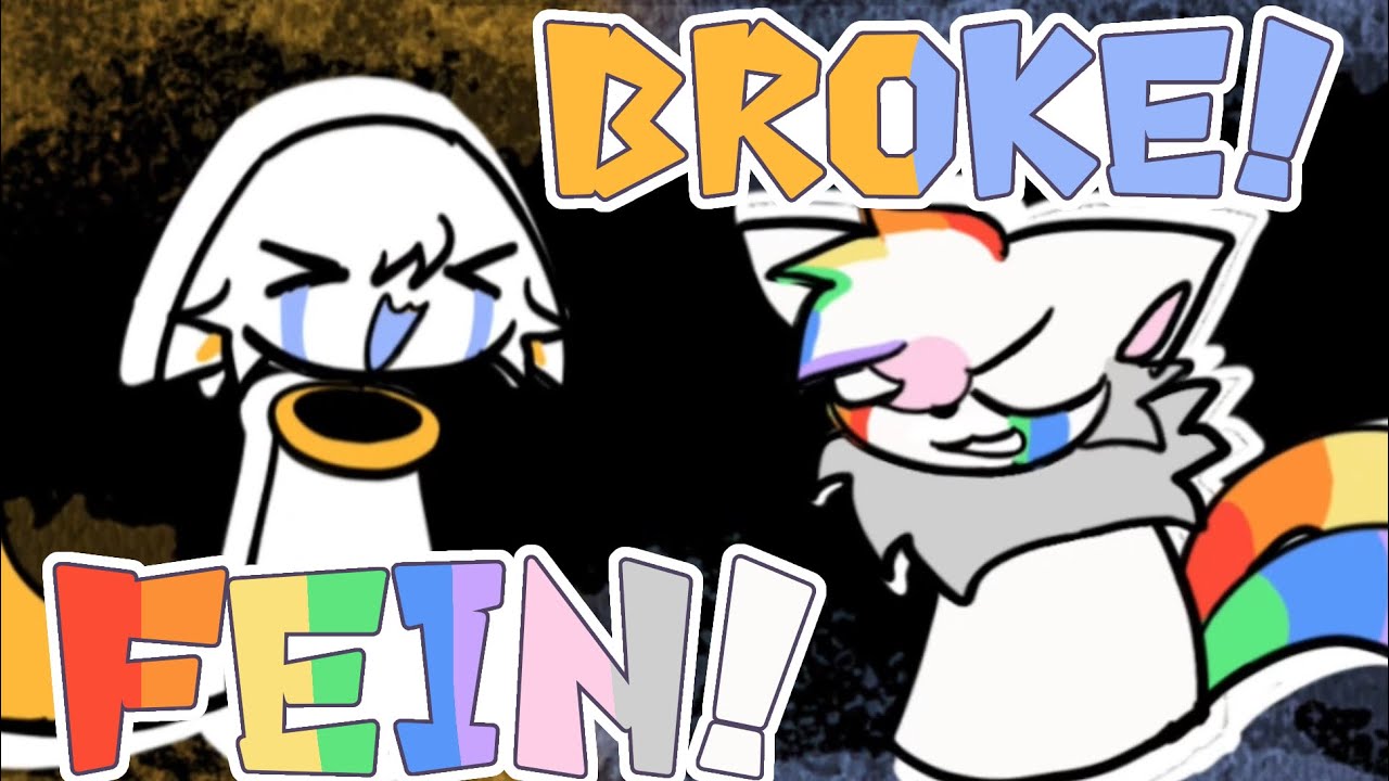 BROKE FEIN!!! // ANIMATION MEME // FT VANILLA & POWDER // FILLER ...