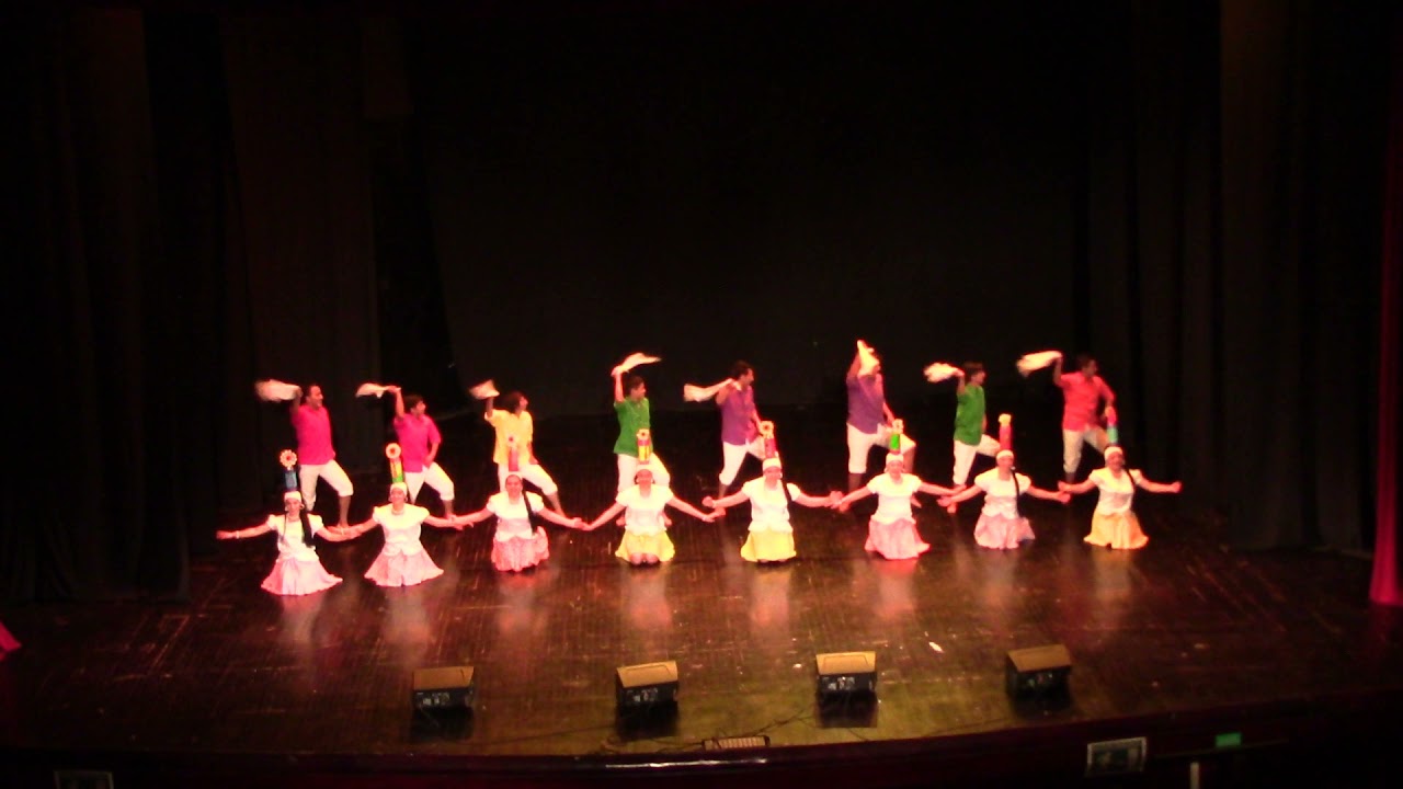 BOMBA DEL CHOTA-BAILE DE LA BOTELLA -Ballet Folklórico Llactapi ...