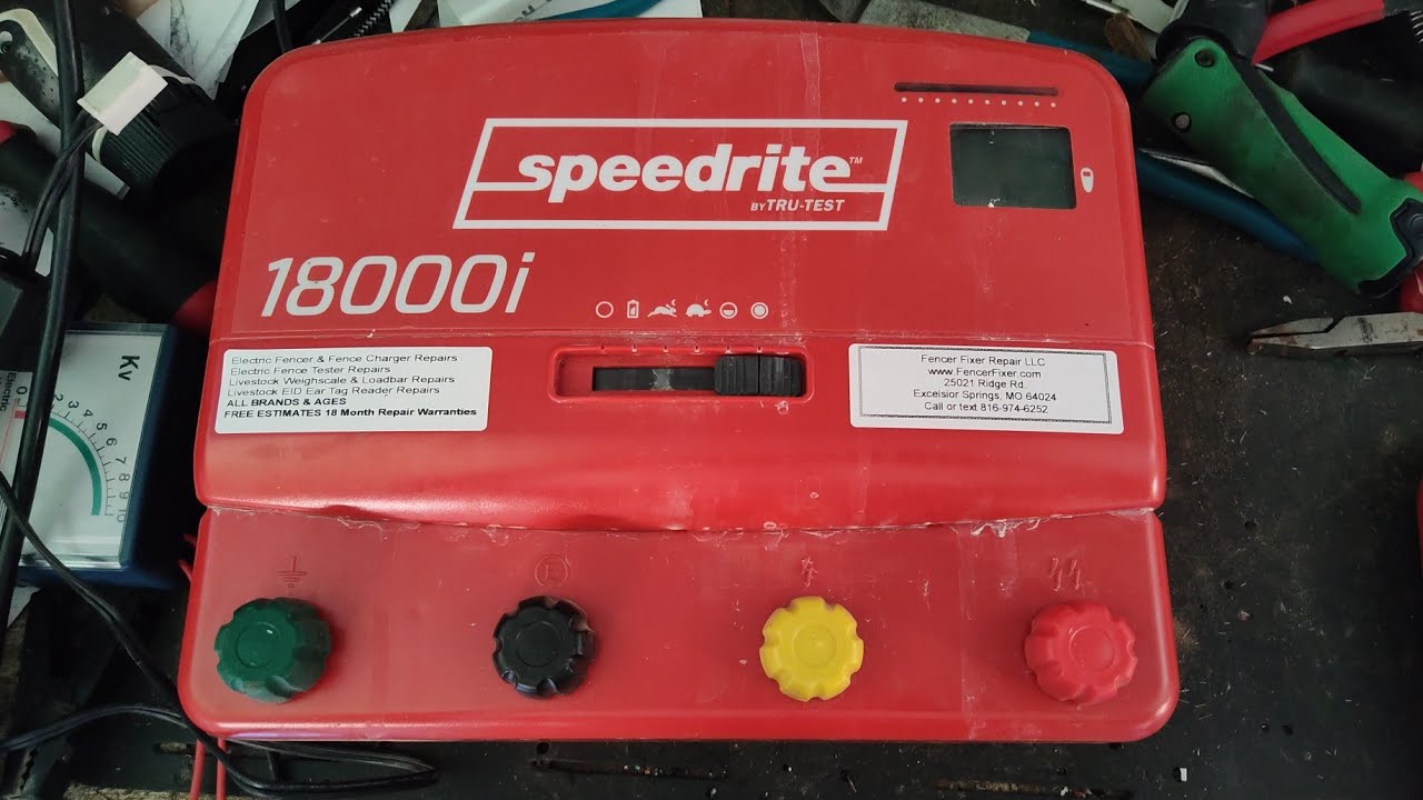 Speedrite 18000i Remote Control - YouTube