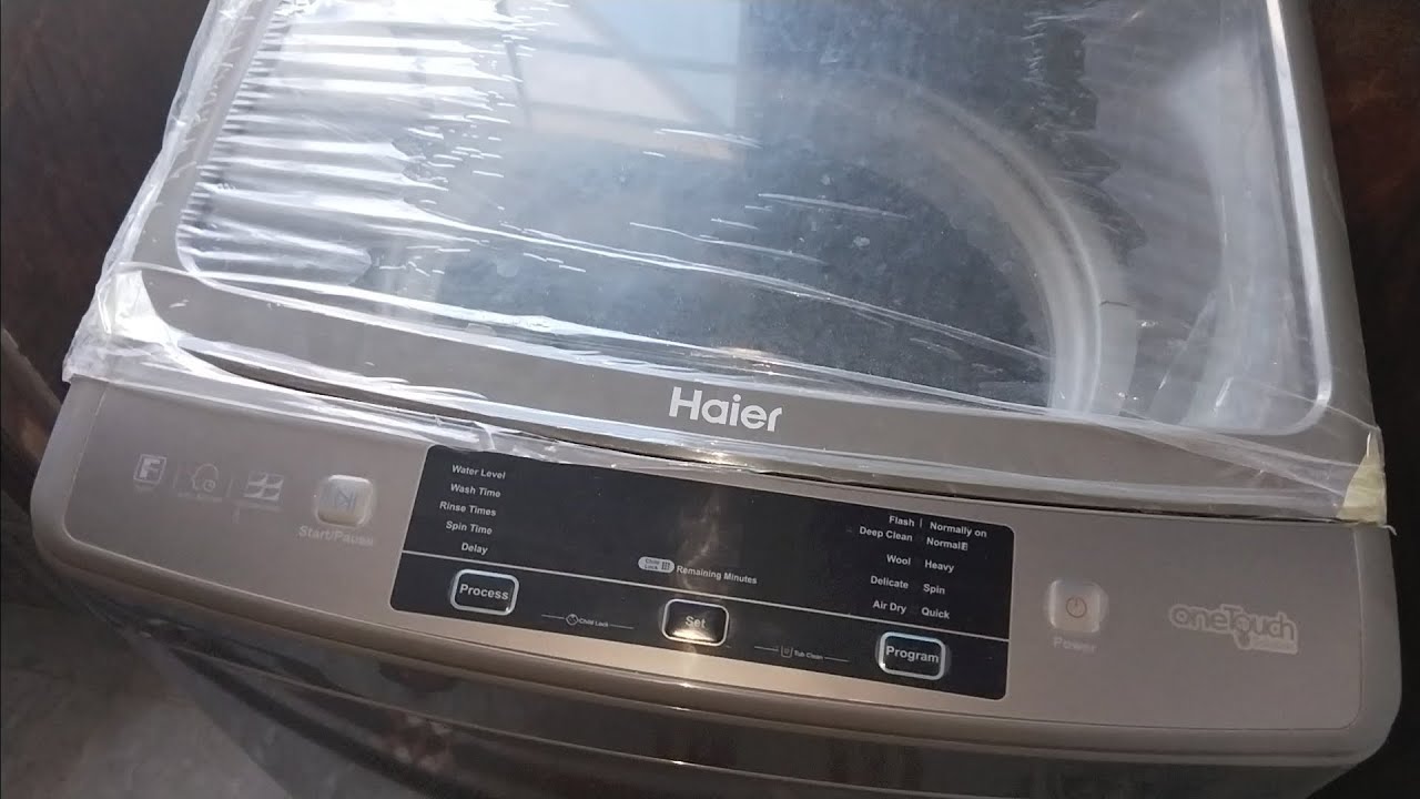 How to install water pipe of Automatic washing machine with tab - YouTube
