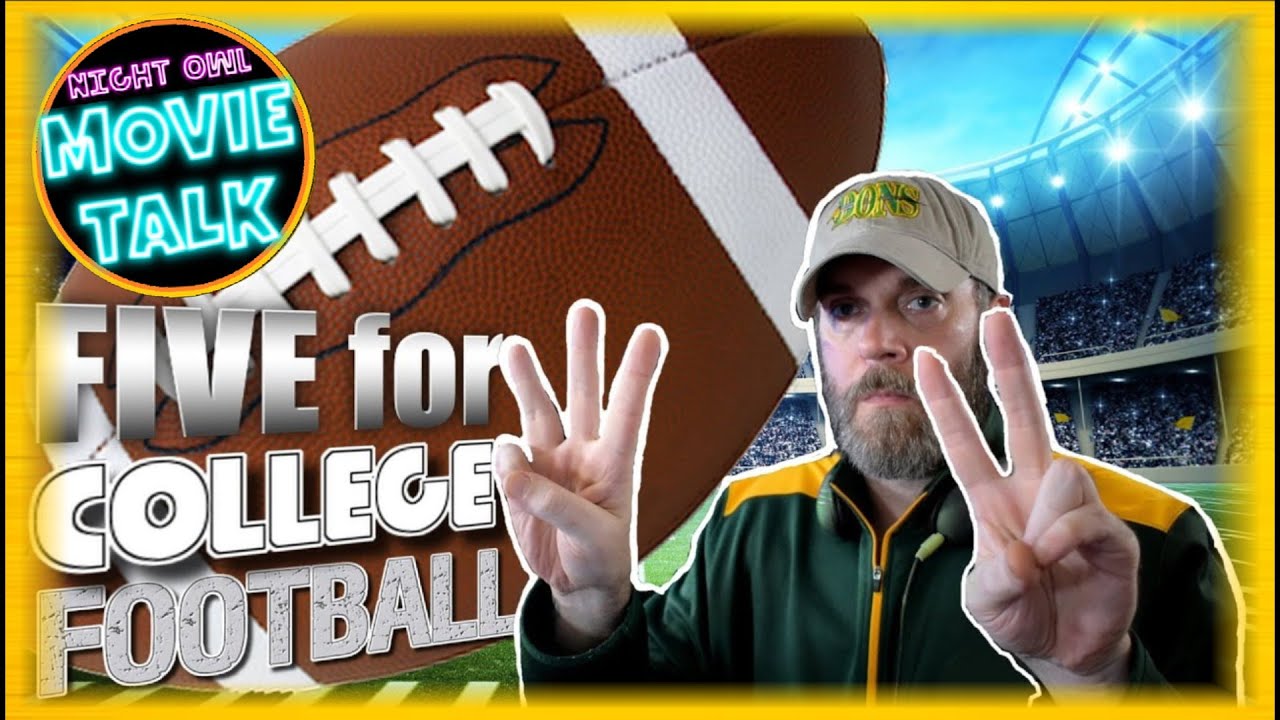 Top 5 COLLEGE FOOTBALL Movies You Need To See - YouTube