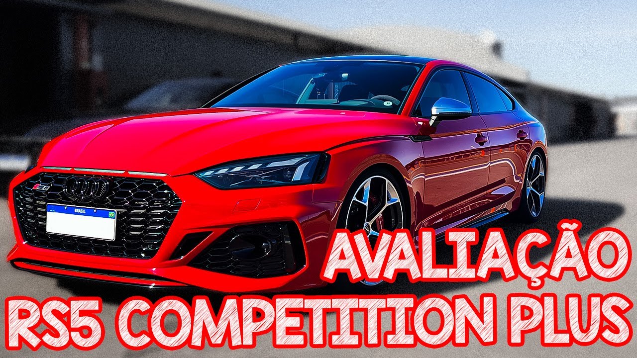 Avaliação Audi RS5 Competition Plus - PISEI TUDO NA PISTA!!! - YouTube