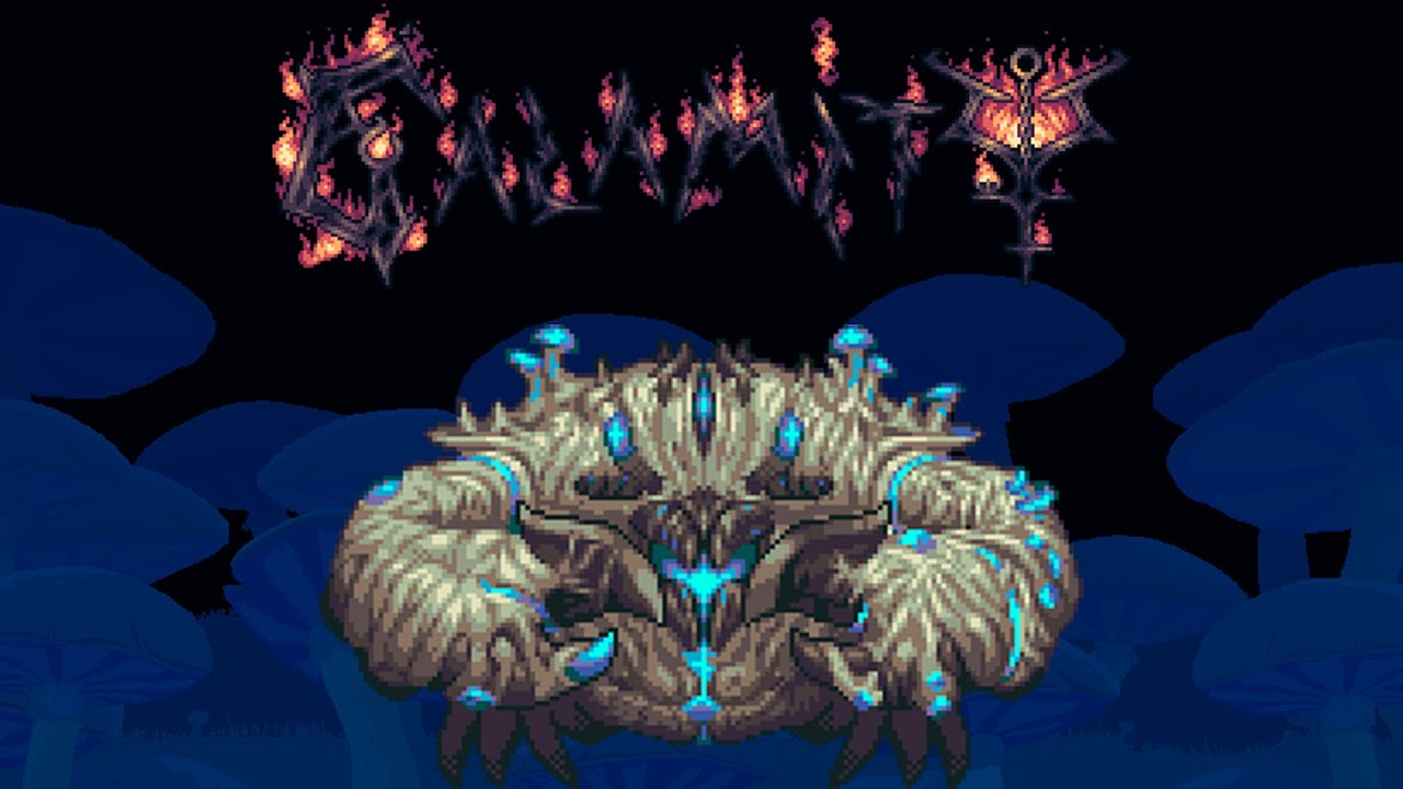 Terraria Calamity Infernum Mod #1 | Новые страдания... - YouTube