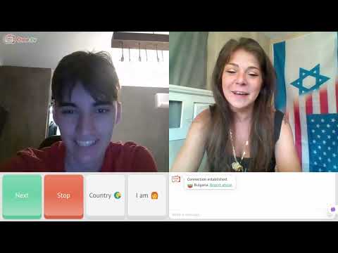 I got to speak with an ISRAELI Palestinian from \