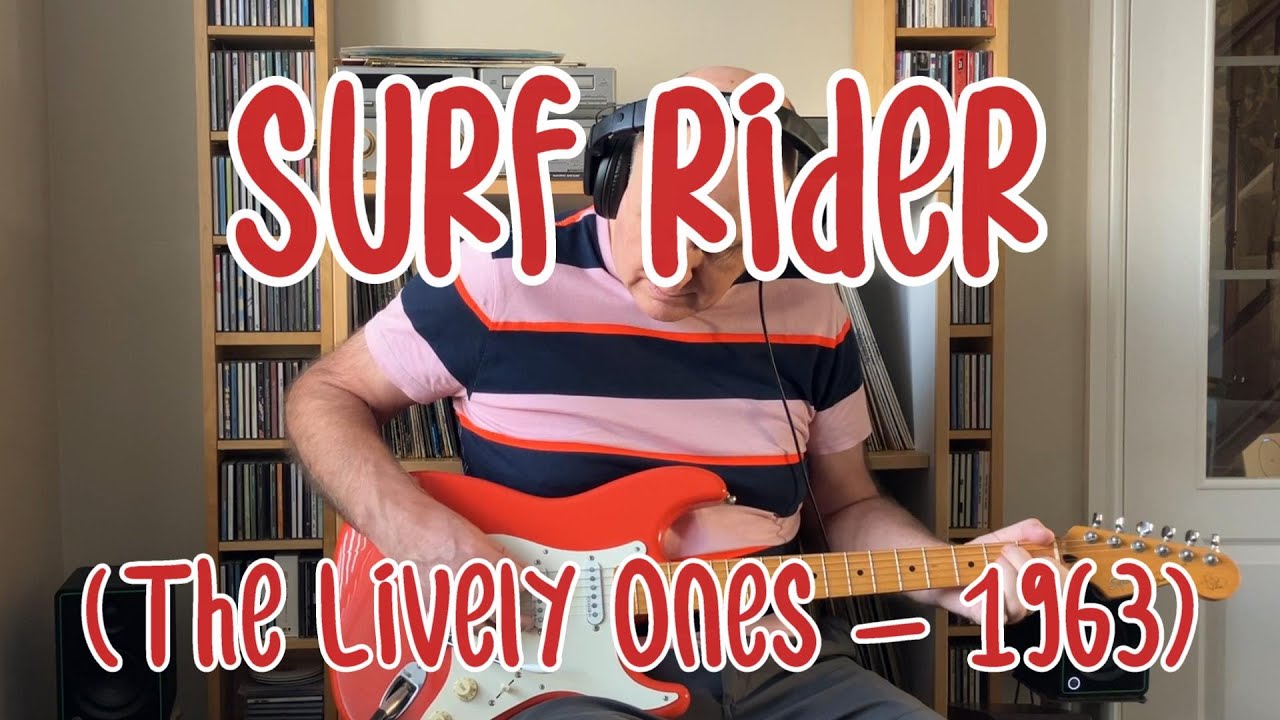 Surf Rider - The Lively Ones - 1963 - YouTube