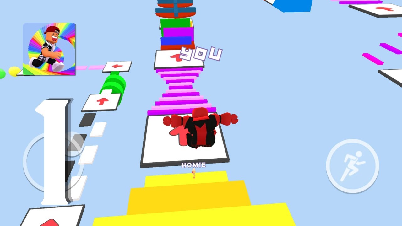 Easy Obby: Challenge Parkour Gameplay Walkthrough Part 1 (Android ...