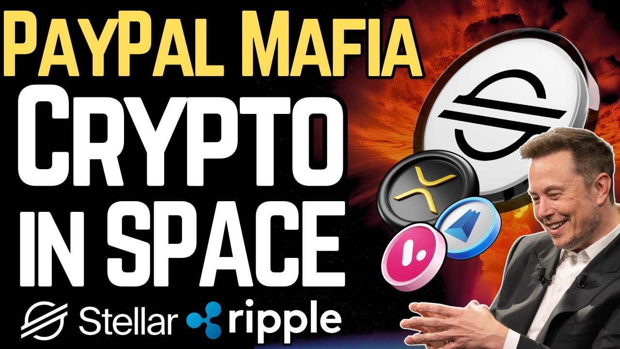 XLM/XRP/DAG: The SpaceX and Elon Must Connection - YouTube