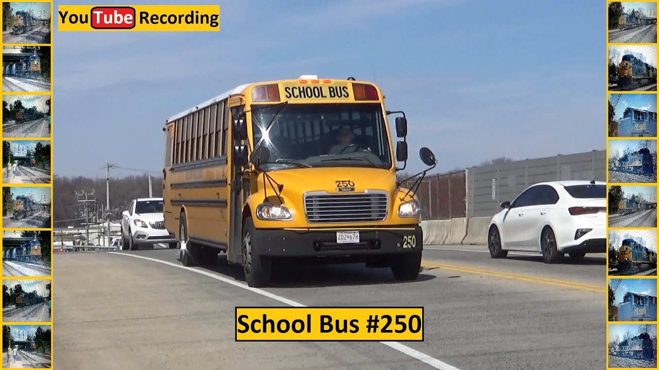 School Bus #250 - YouTube Recording - YouTube