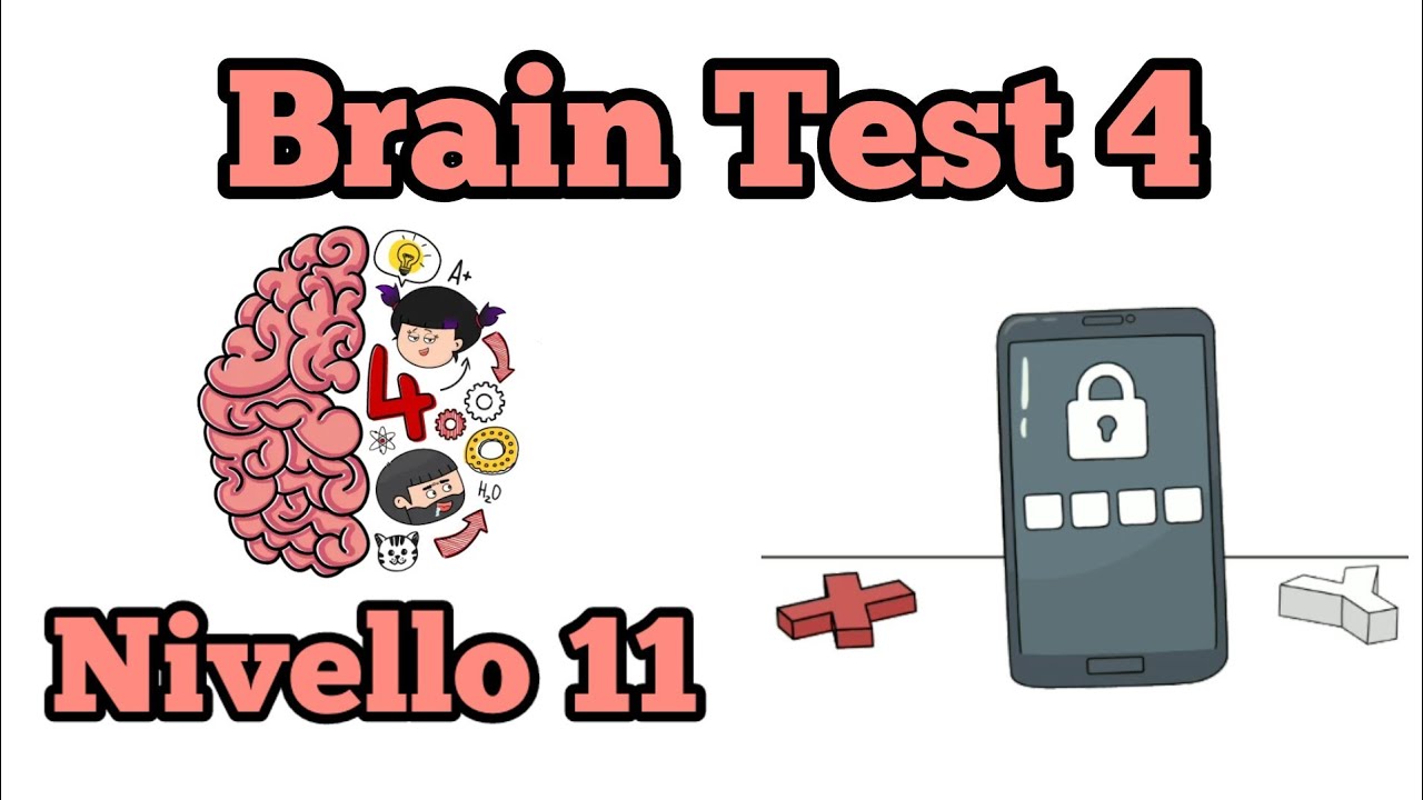 Brain Test 4 Livello 11 (Italiano) - YouTube