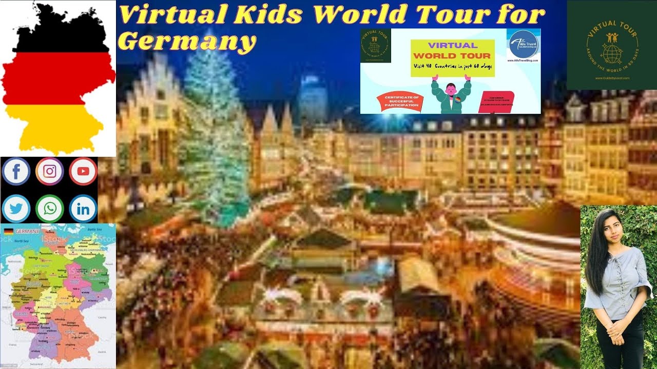 6 Weeks Virtual Kids World Tour for Germany - YouTube