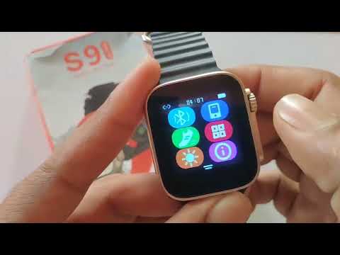 S9 ultra smart watch connect to phone|S9 ultra smartwatch connect kaise karen