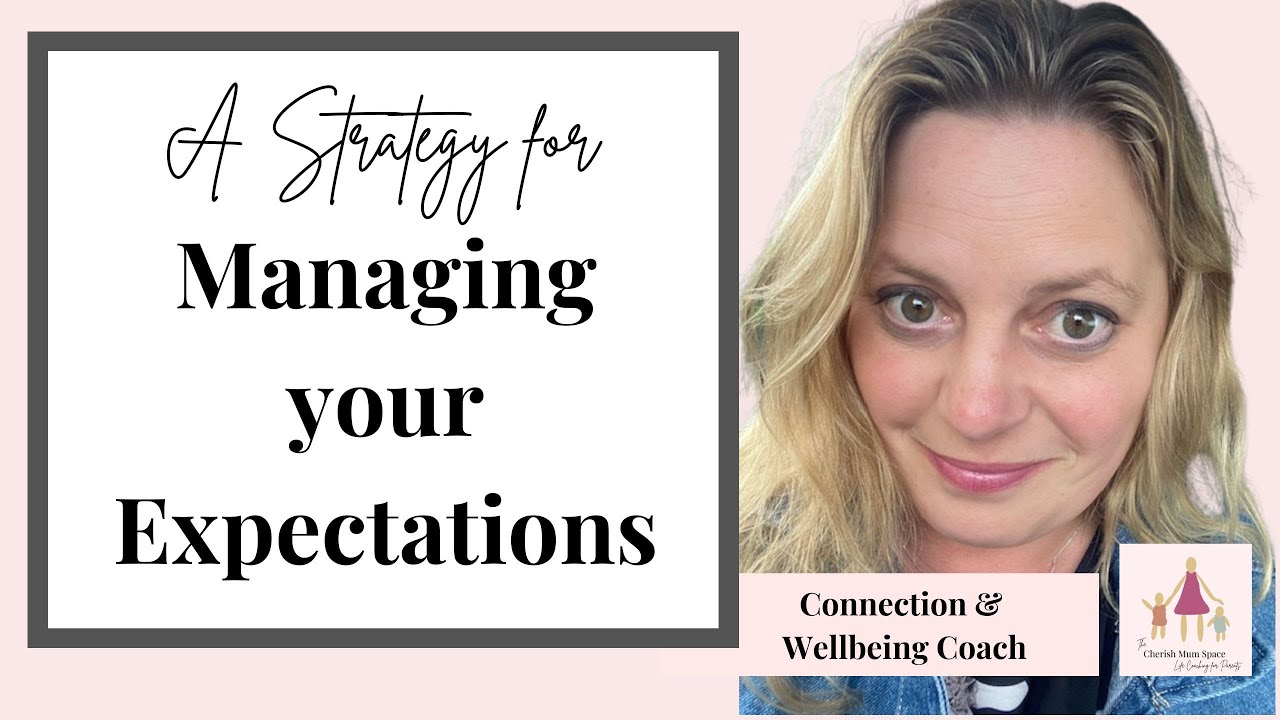 Managing your Expectations: A Strategy to Start! - YouTube